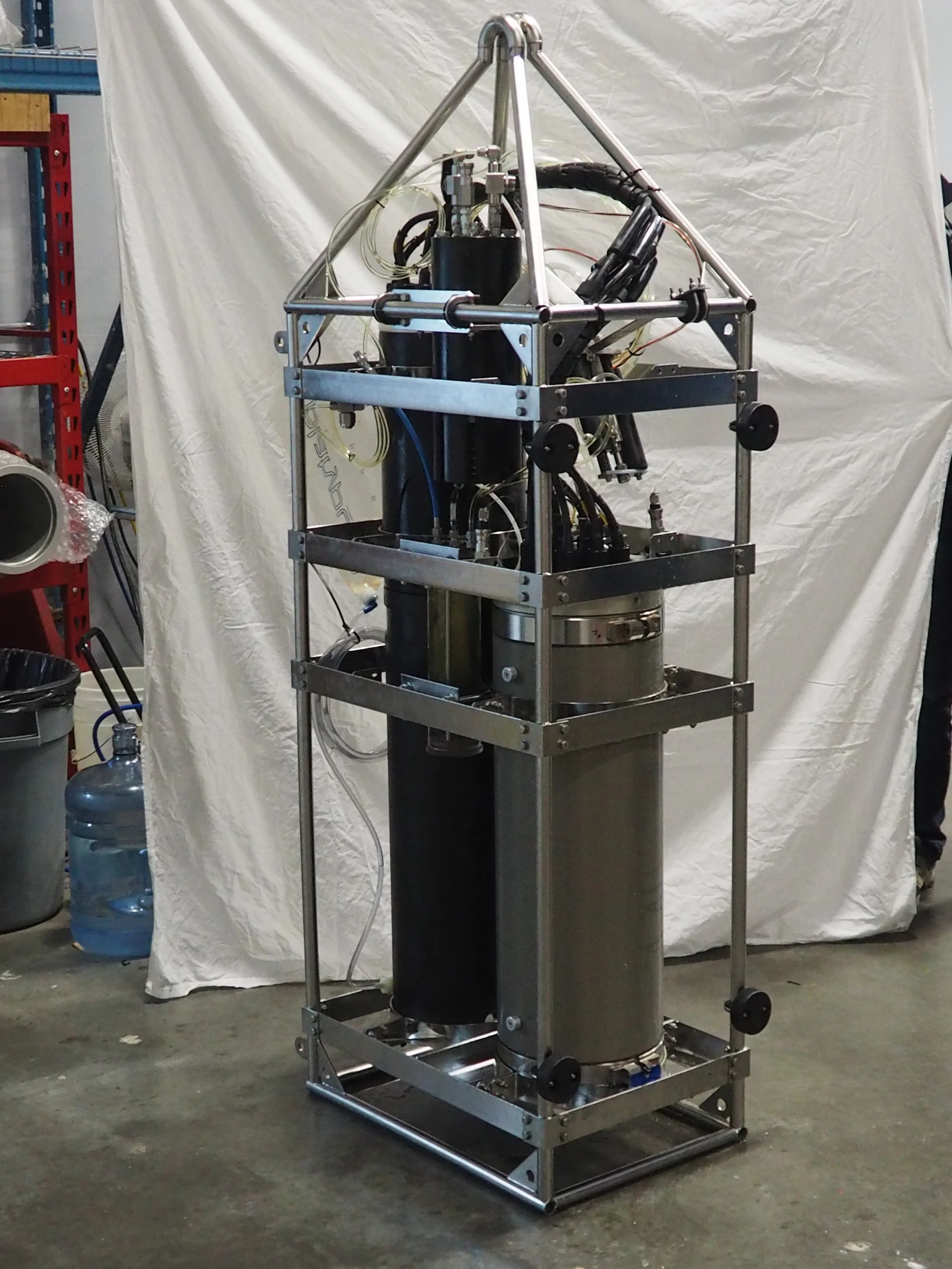 University of Delaware - Modular Autonomous Biosampler — Cellula Robotics