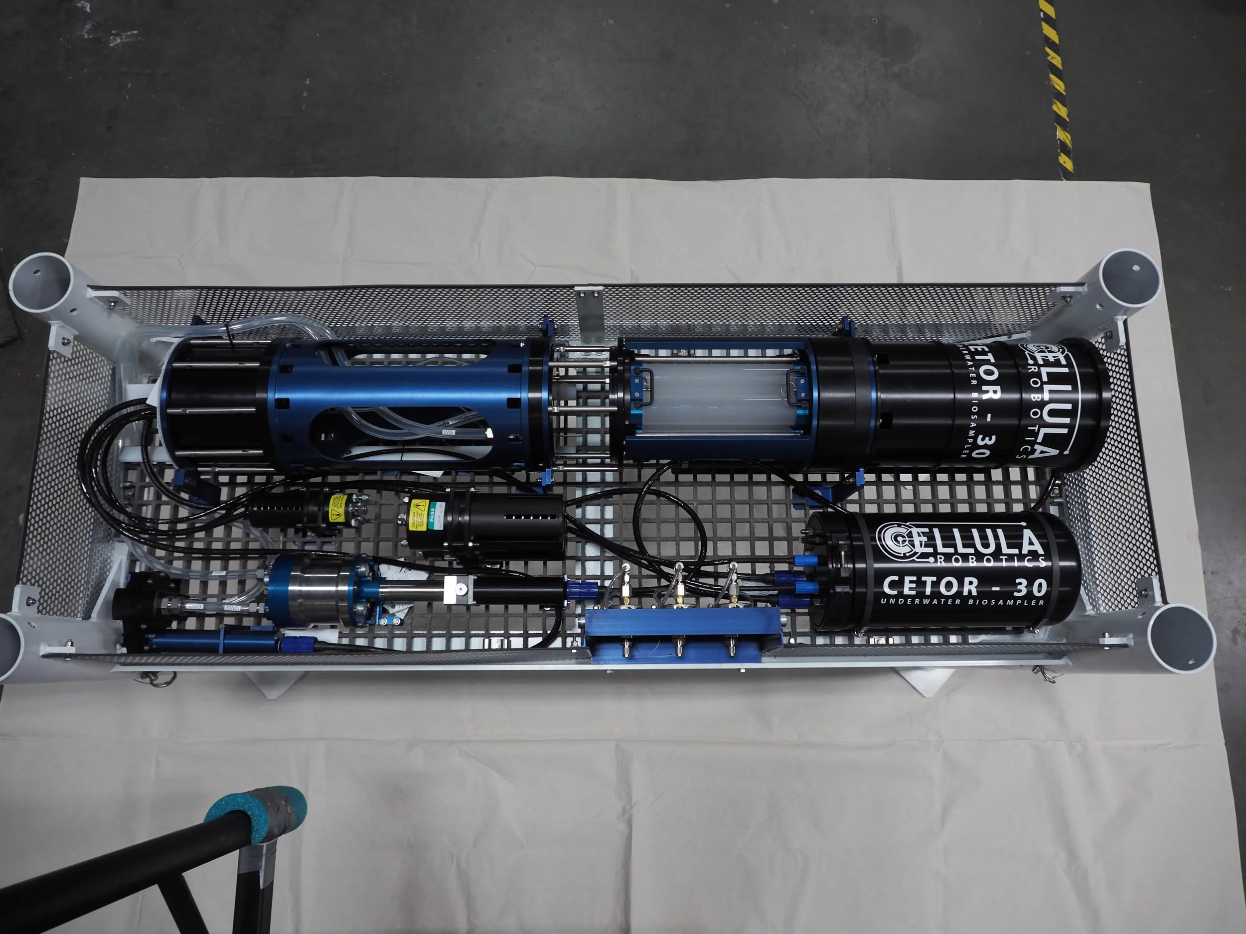 BCIP - Modular Autonomous Biosampler — Cellula Robotics