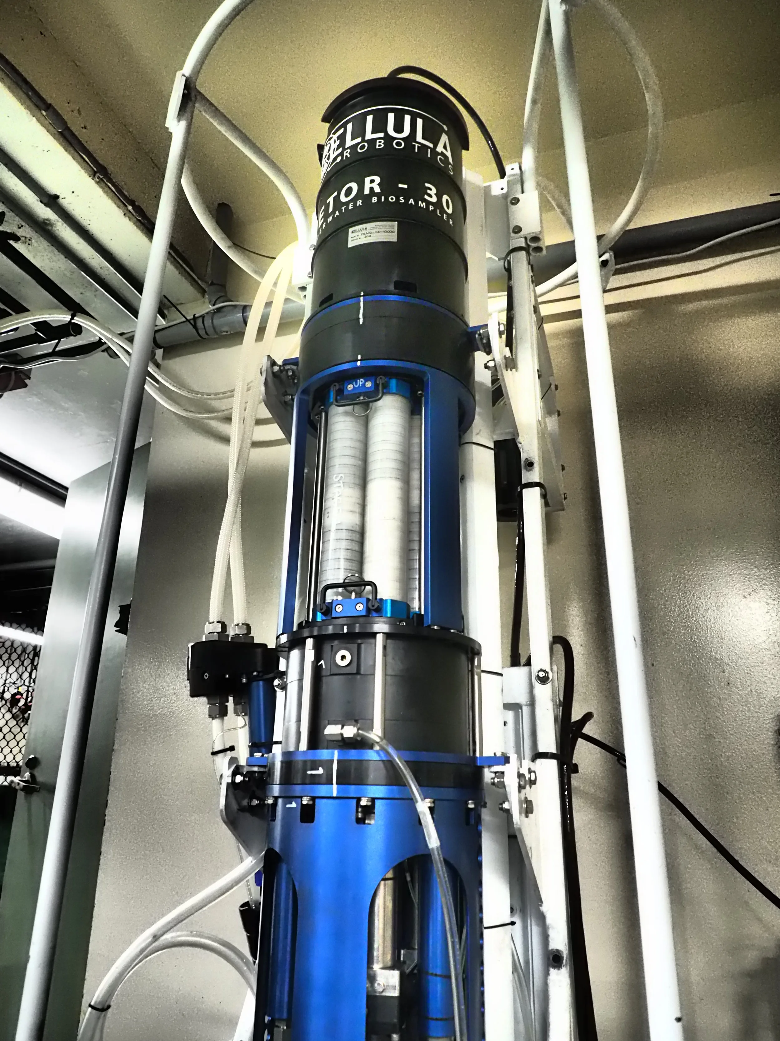 BCIP - Modular Autonomous Biosampler — Cellula Robotics