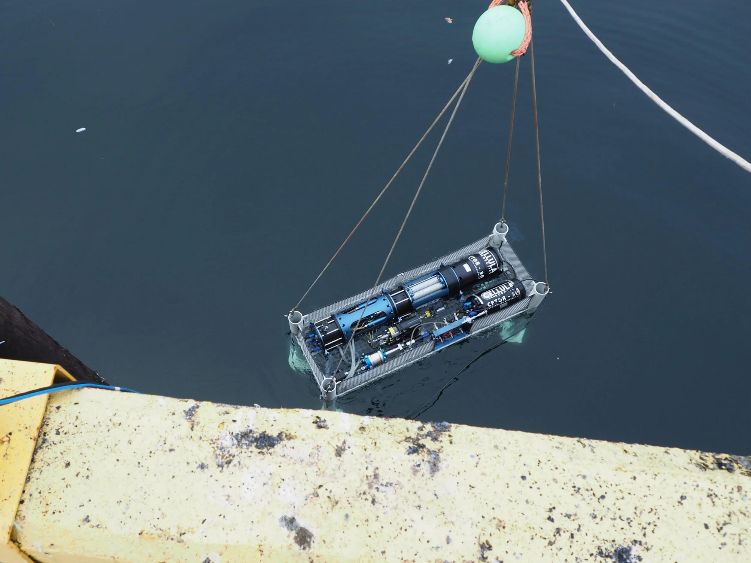 BCIP - Modular Autonomous Biosampler — Cellula Robotics