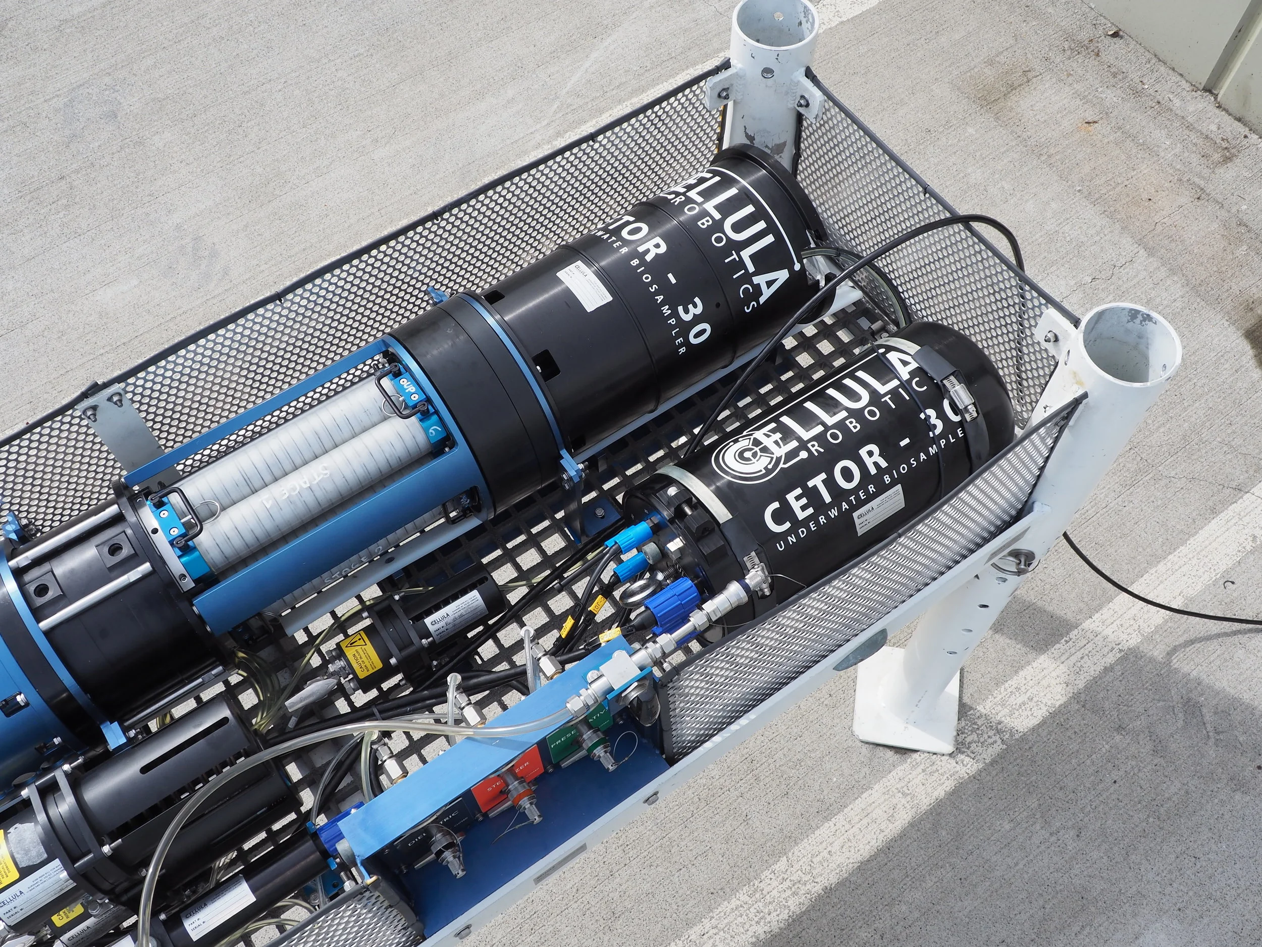 BCIP - Modular Autonomous Biosampler — Cellula Robotics