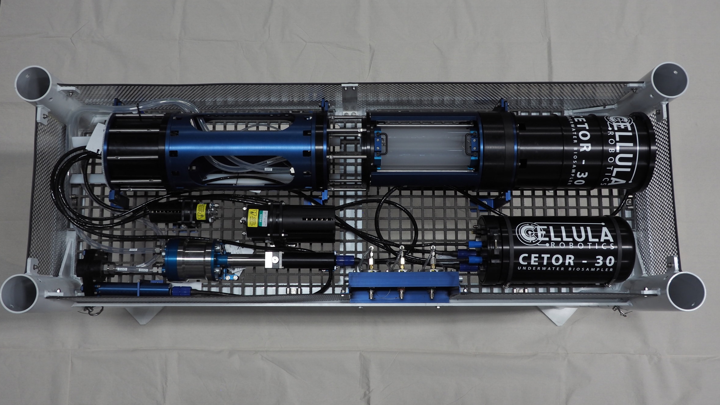 BCIP - Modular Autonomous Biosampler — Cellula Robotics