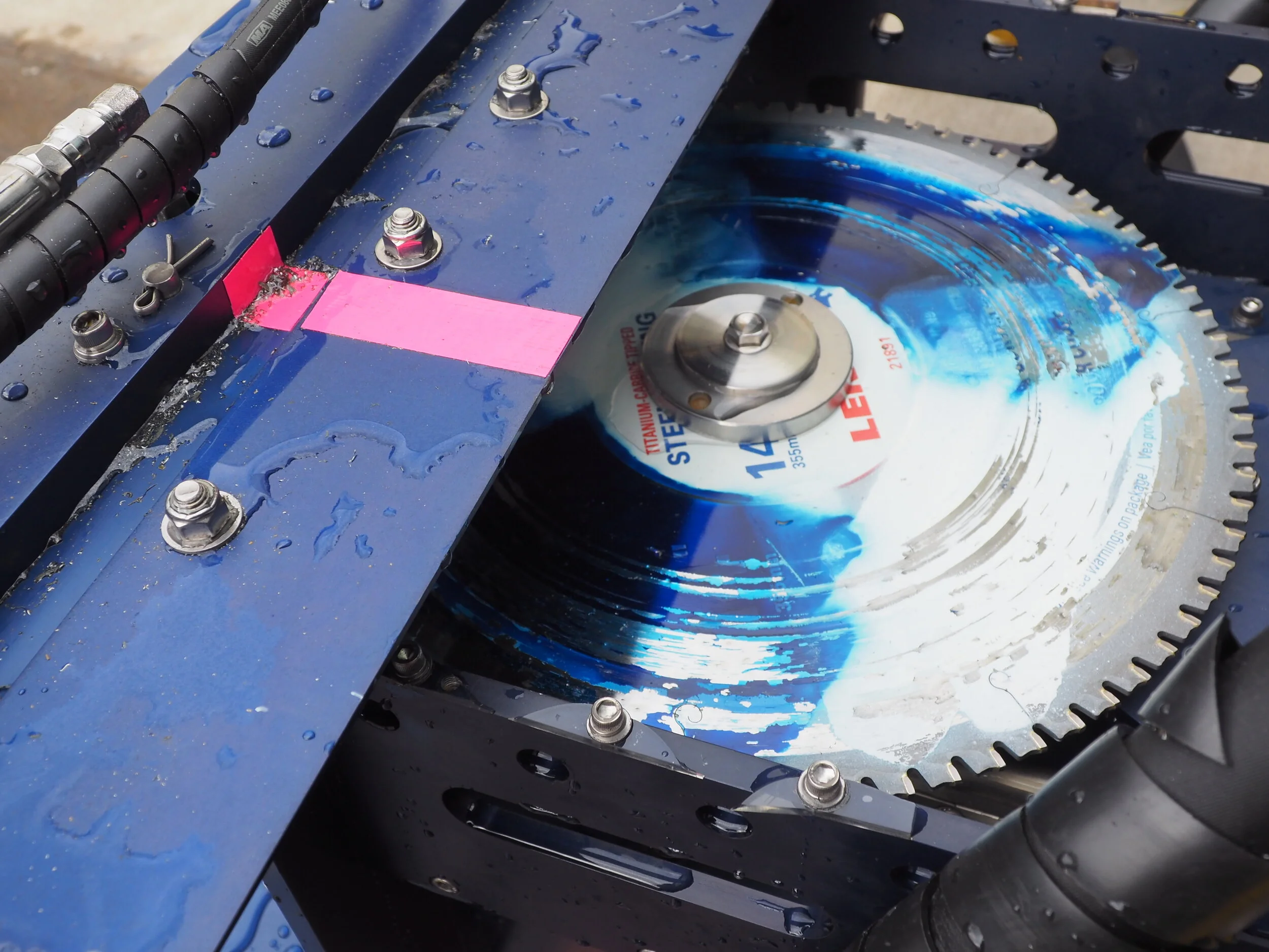 ASI Marine - Remotely Operated Subsea Cutter — Cellula Robotics