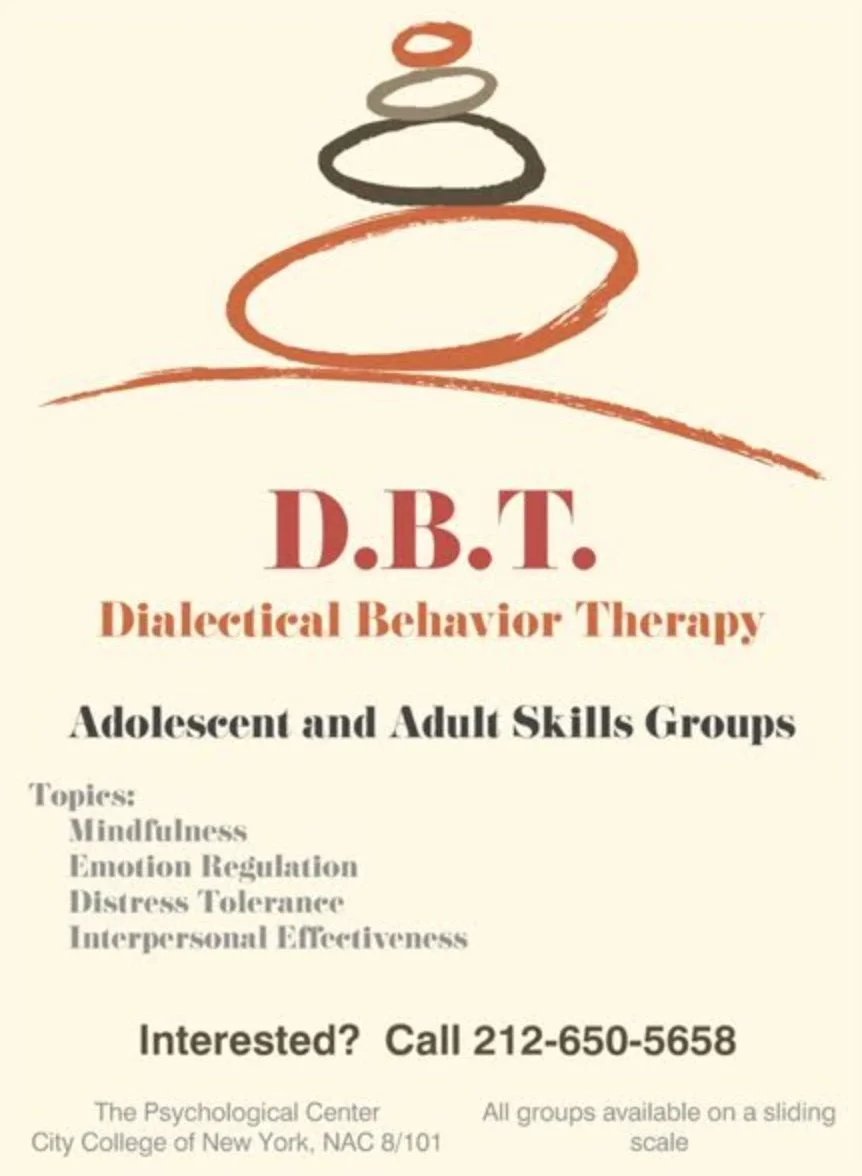 DBT Program — The Psychological Center