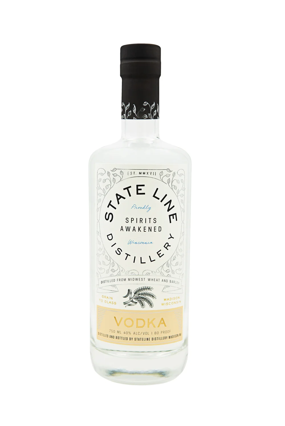 State Line Vodka | State Line Distillery