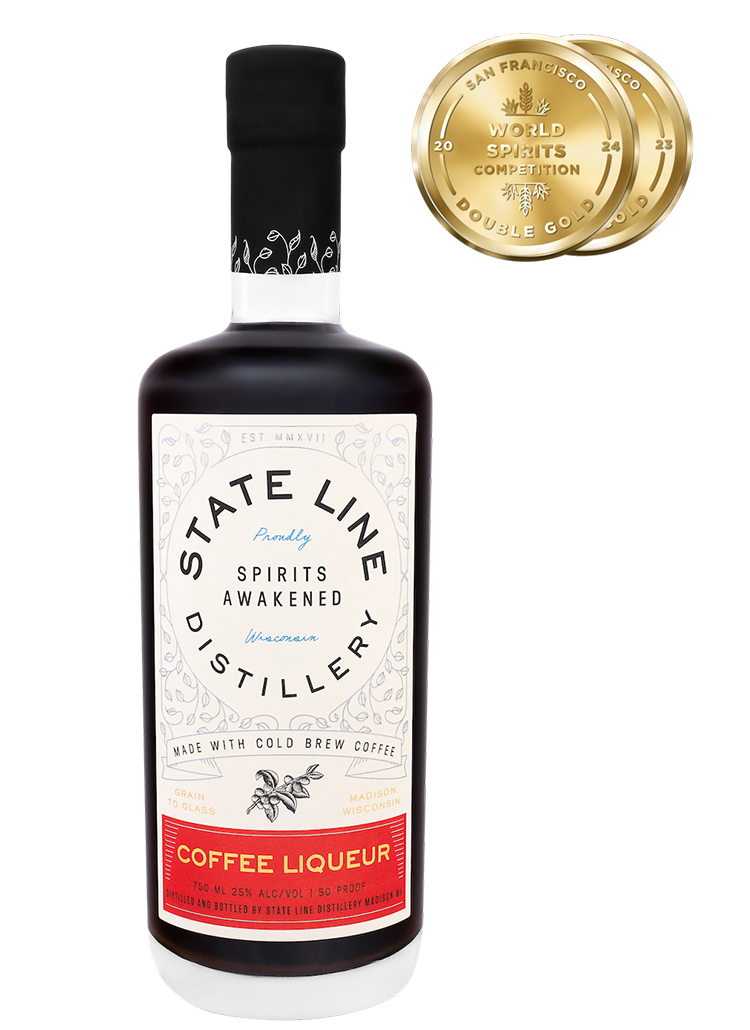 State Line Coffee Liqueur | State Line Distillery