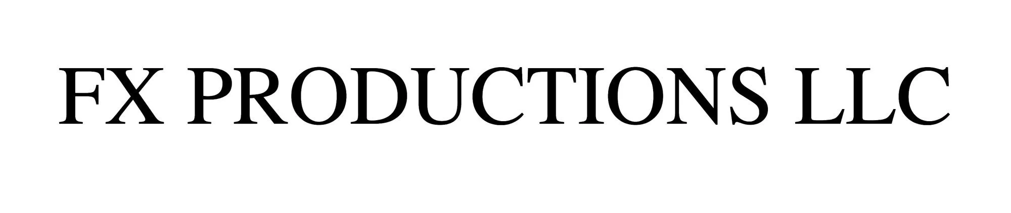 Fx Productions Logo