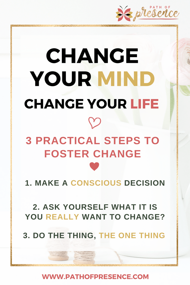 How to Change Your Mind and Your Life & What You Need to Know — PATH OF ...
