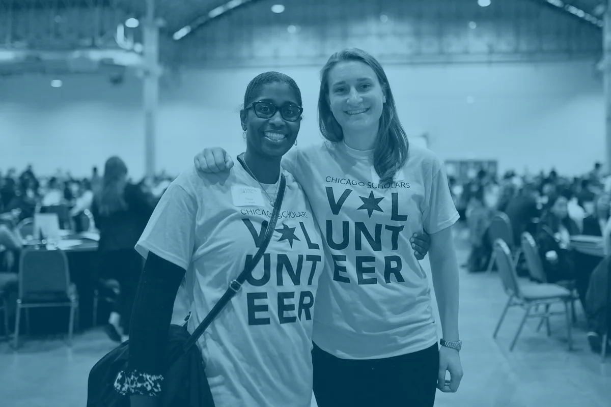 Volunteer — Chicago Scholars