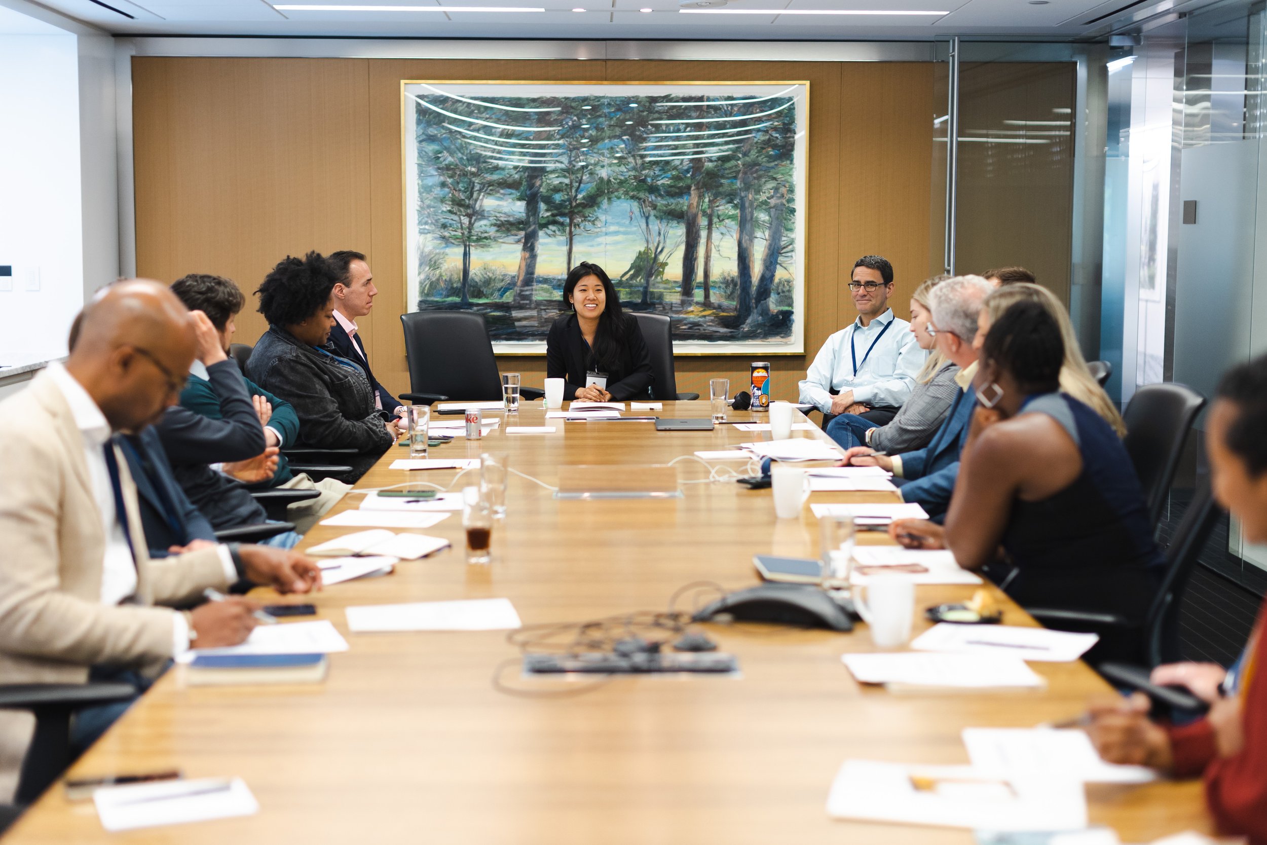 EVENTS — Impact Capital Managers