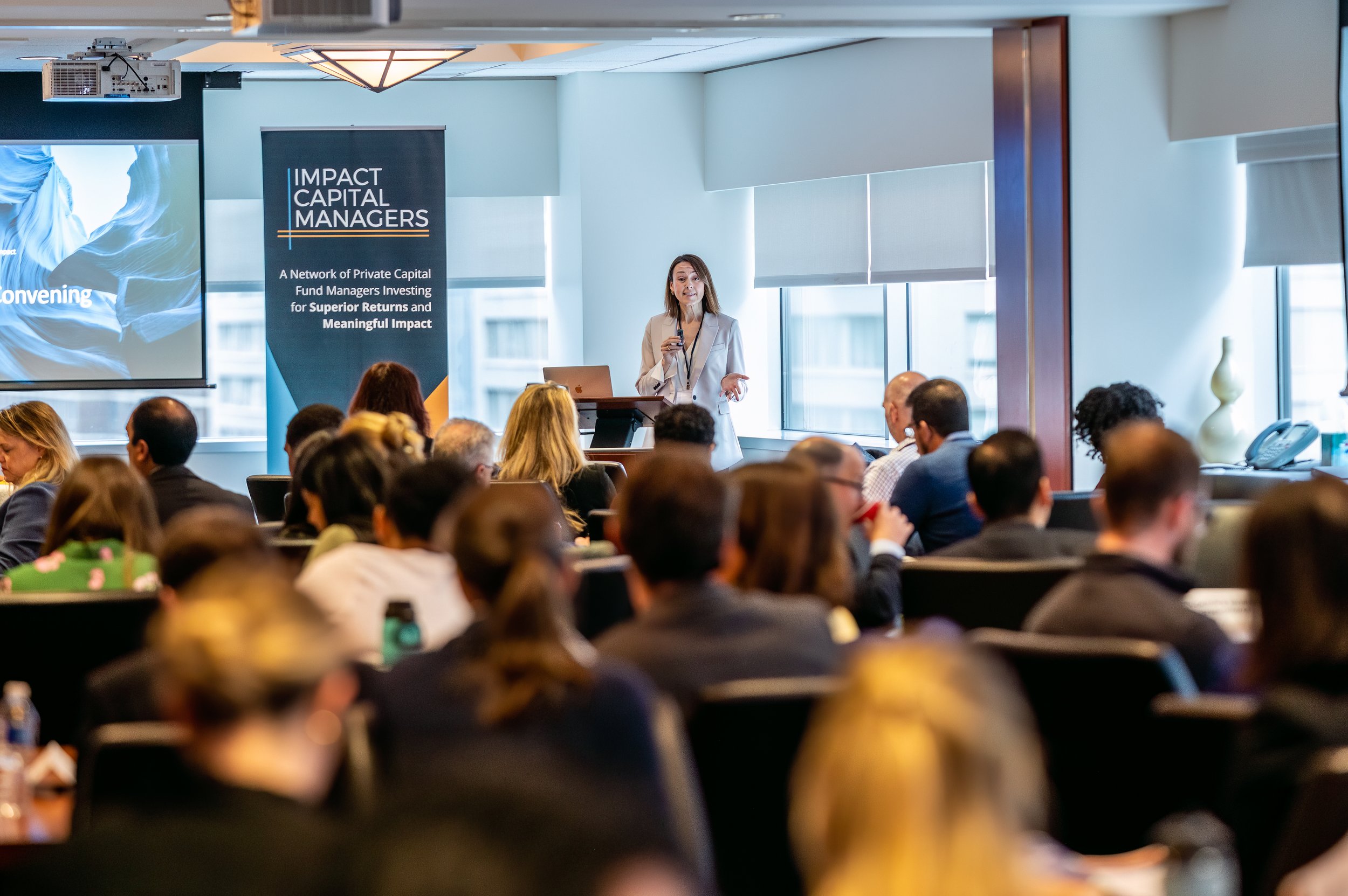 EVENTS — Impact Capital Managers