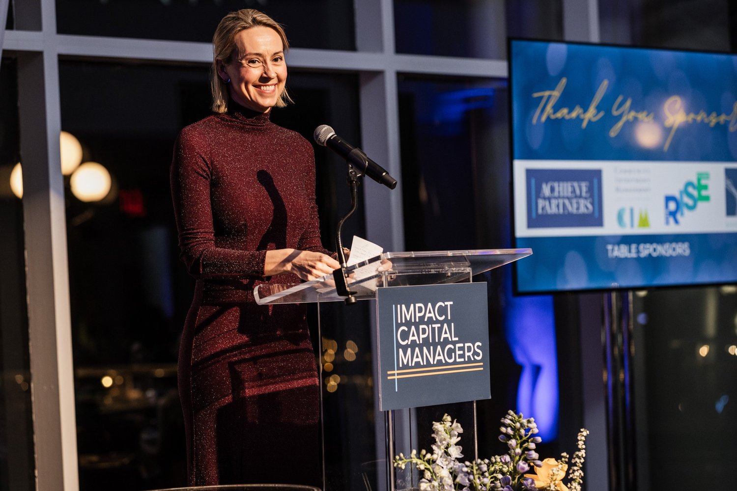 2025 ICM Impact Awards Gala — Impact Capital Managers