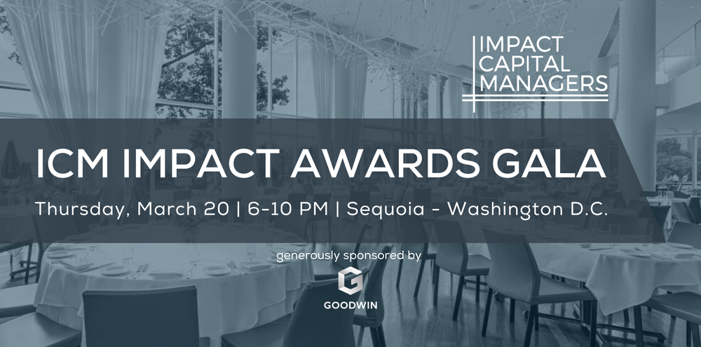 EVENTS — Impact Capital Managers