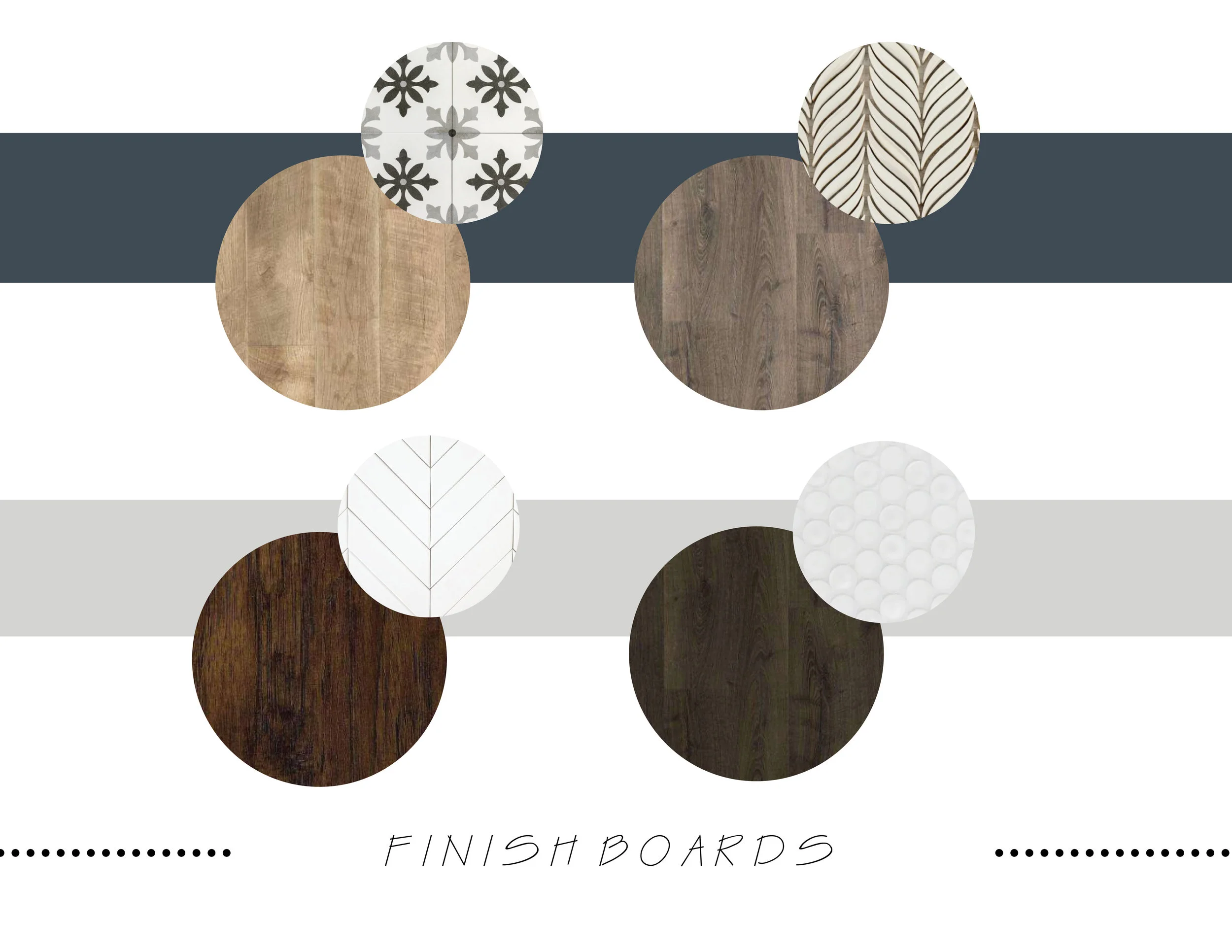 find your finishes — Michael P Design