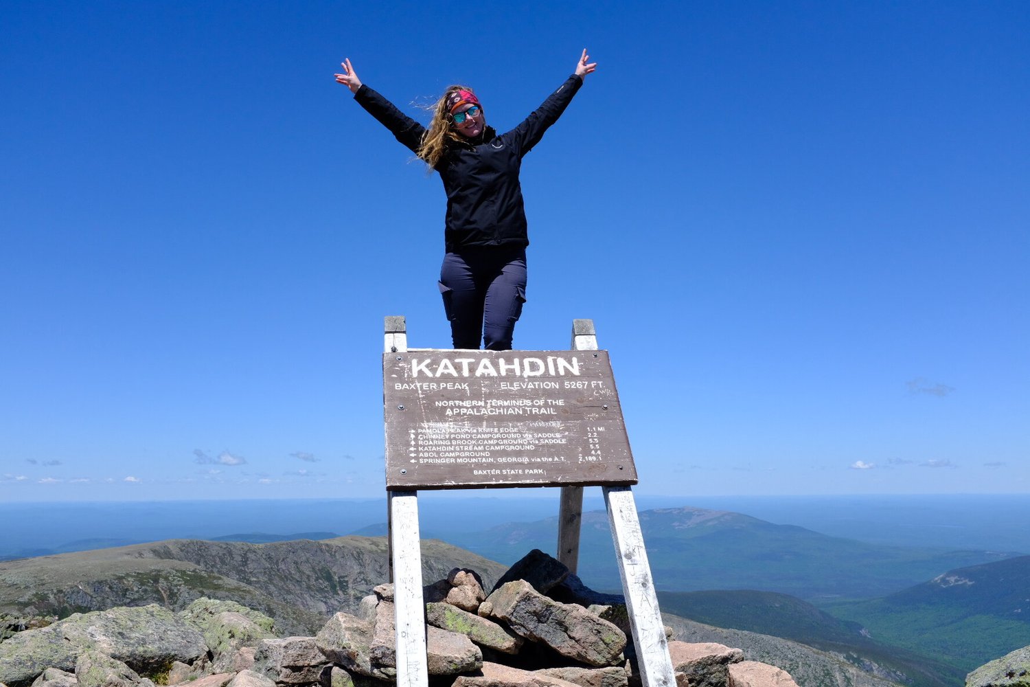 Mount Katahdin — The Concrete Hiker