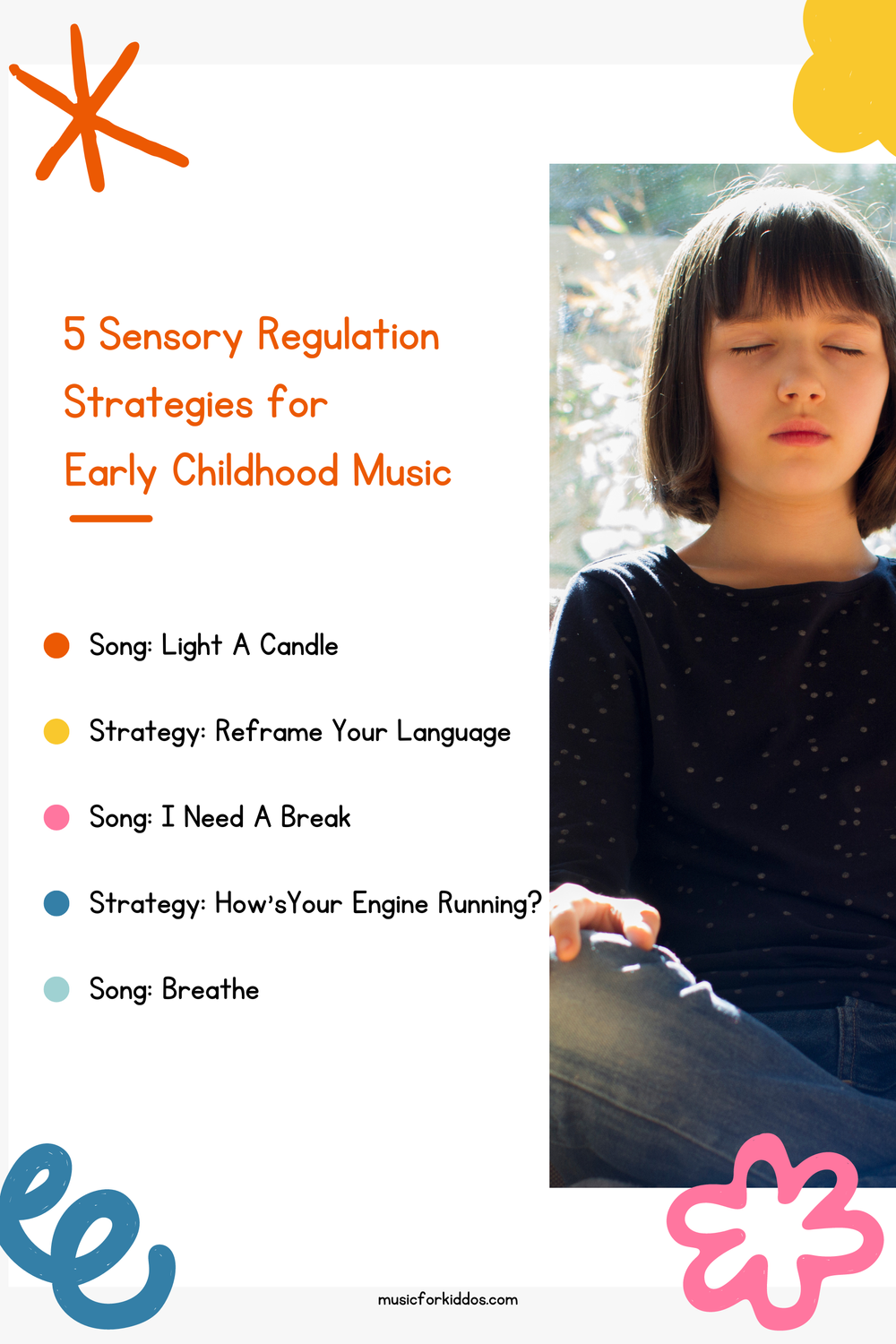 5 Sensory Regulation Strategies for Early Childhood Music — Music for ...
