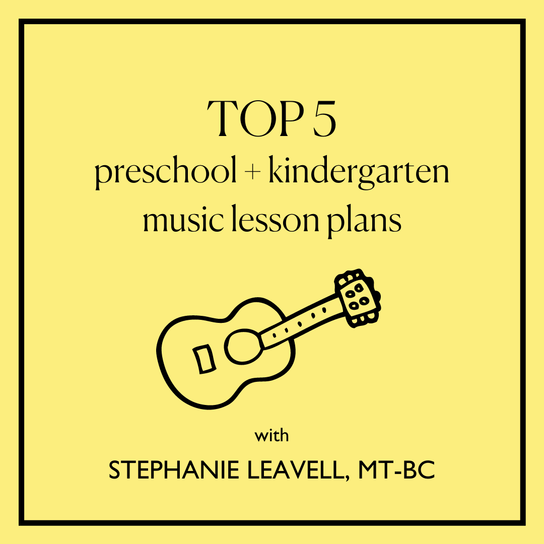 5 Spring Music Program Ideas & Tips — Music for Kiddos