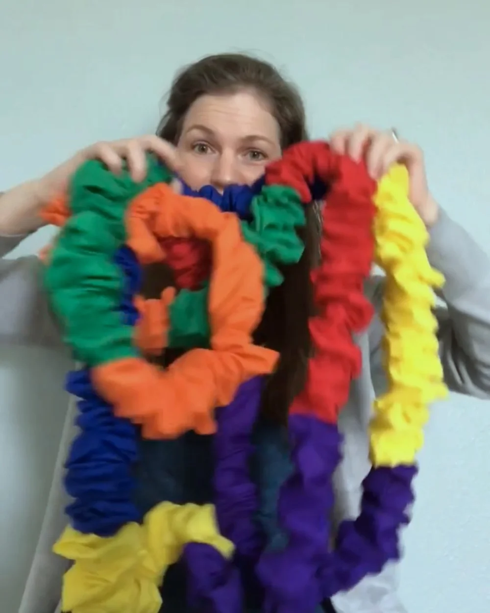 A Stretchy Band Song For Preschool And Kindergarten Music Groups ...