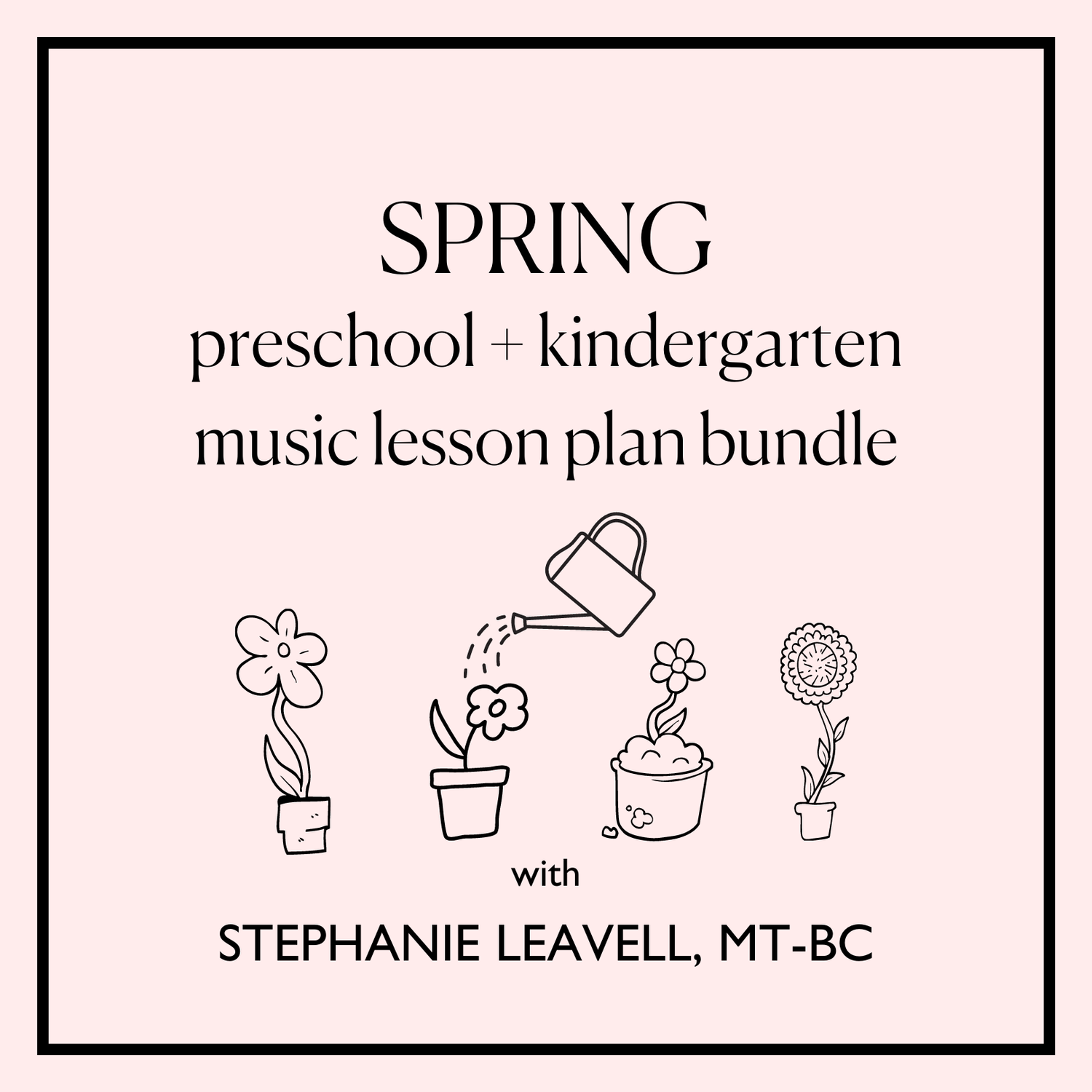 5 Spring Songs for Kids (and fresh lesson plan ideas for preschool and ...