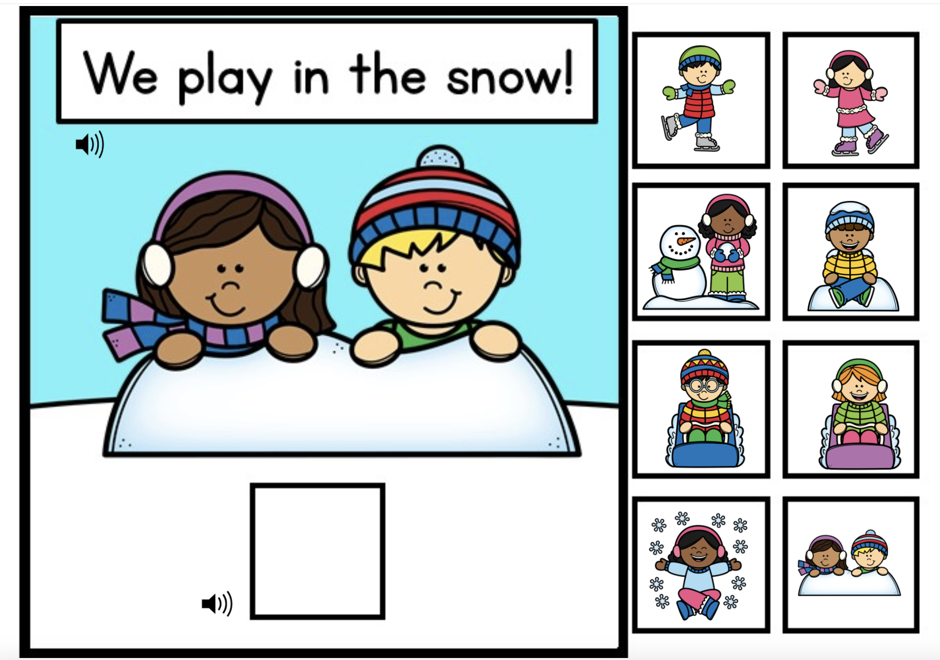 Winter Music Activities and Ideas for Preschool and Kindergarten Music ...