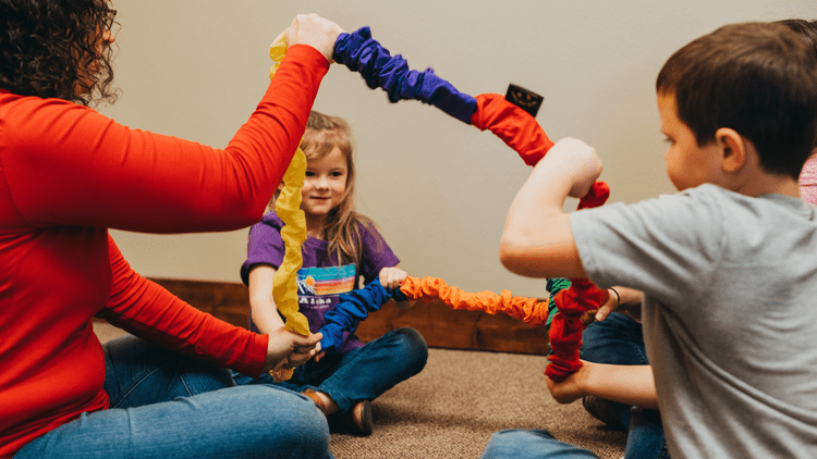 Stretchy Band Songs For Preschool and Kindergarten Music Time — Music ...