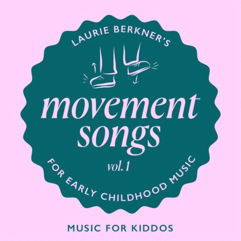 Laurie Berkner's Movement Songs For Early Childhood Music Vol. 2 ...