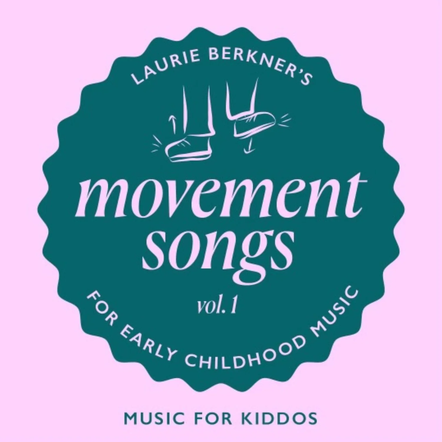 Laurie Berkner's Movement Songs For Early Childhood Music Vol. 2 ...