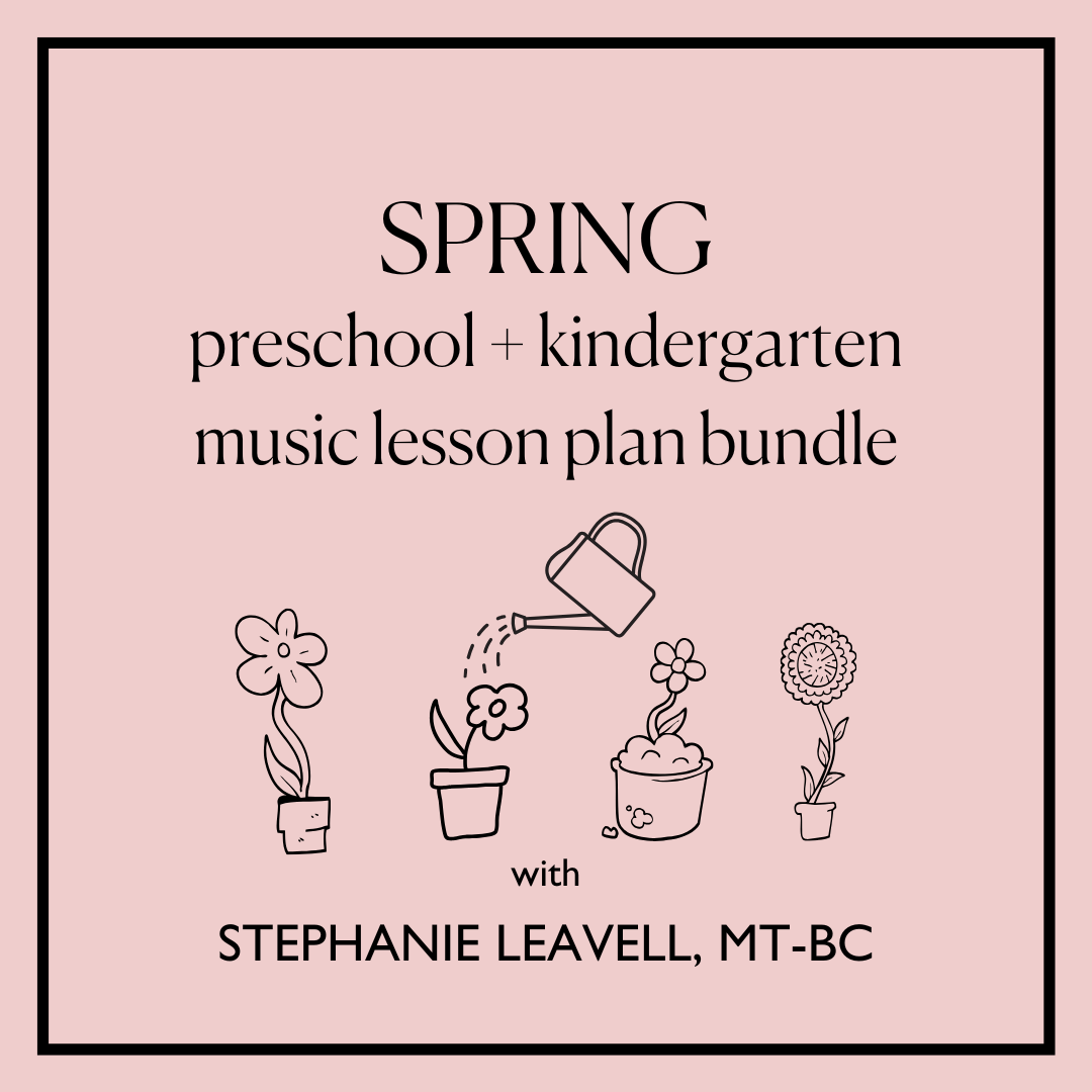 5 Spring Songs for Kids (and fresh lesson plan ideas for preschool and ...