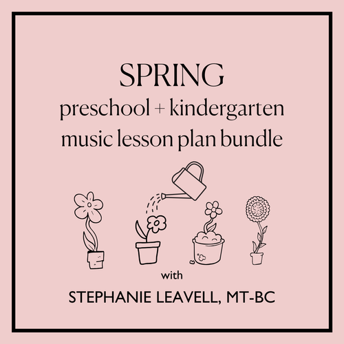5 Spring Songs for Kids (and fresh lesson plan ideas for preschool and ...