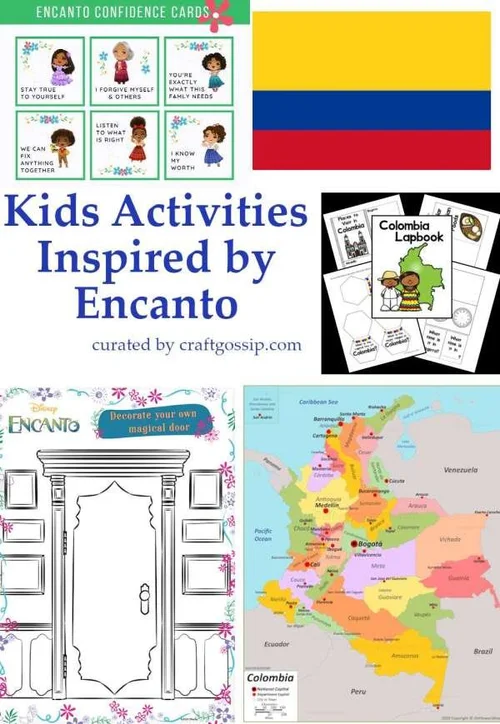 Encanto-Inspired Activities and Ideas For Elementary Music Class and ...
