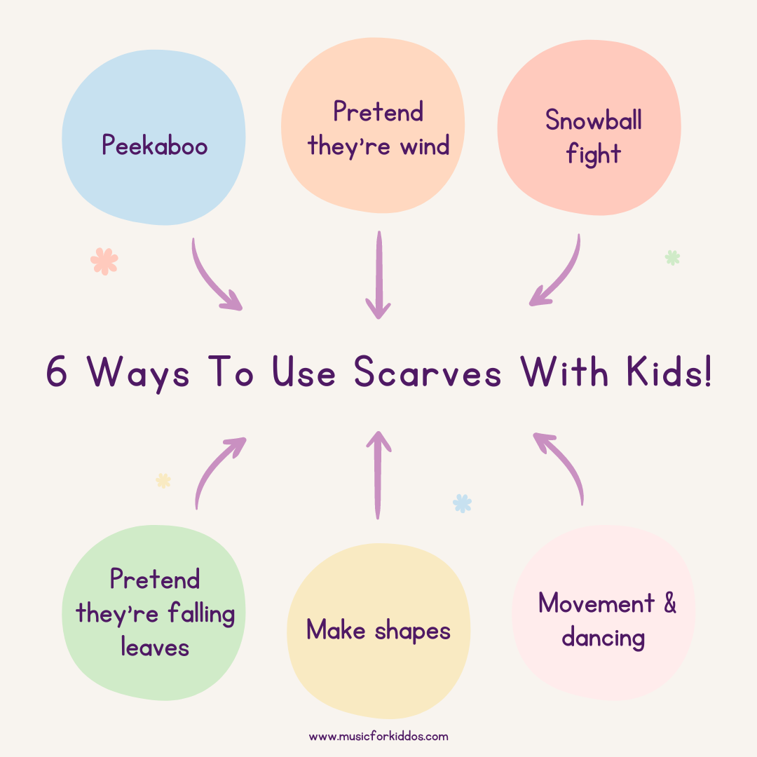 Two Fall Scarf Songs For Elementary Music — Music for Kiddos