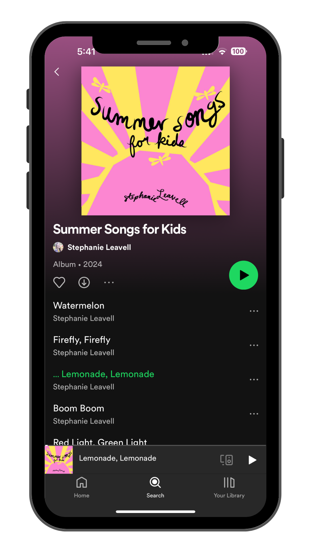 Lemonade, Lemonade: A Summer Fingerplay Song For Kids — Music for Kiddos