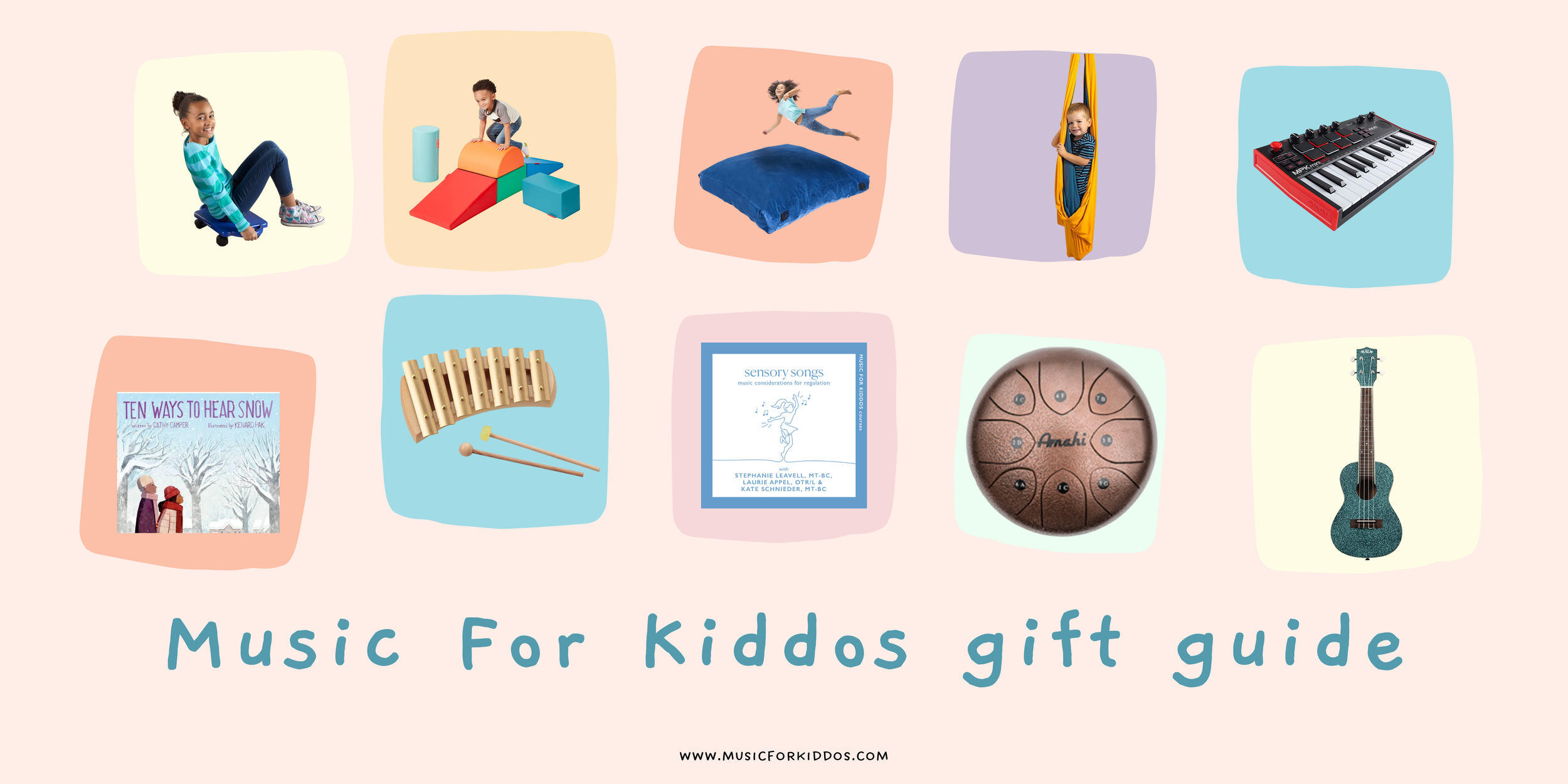 Music For Kiddos' 2024 Gift Guide For Music Therapists & Music ...