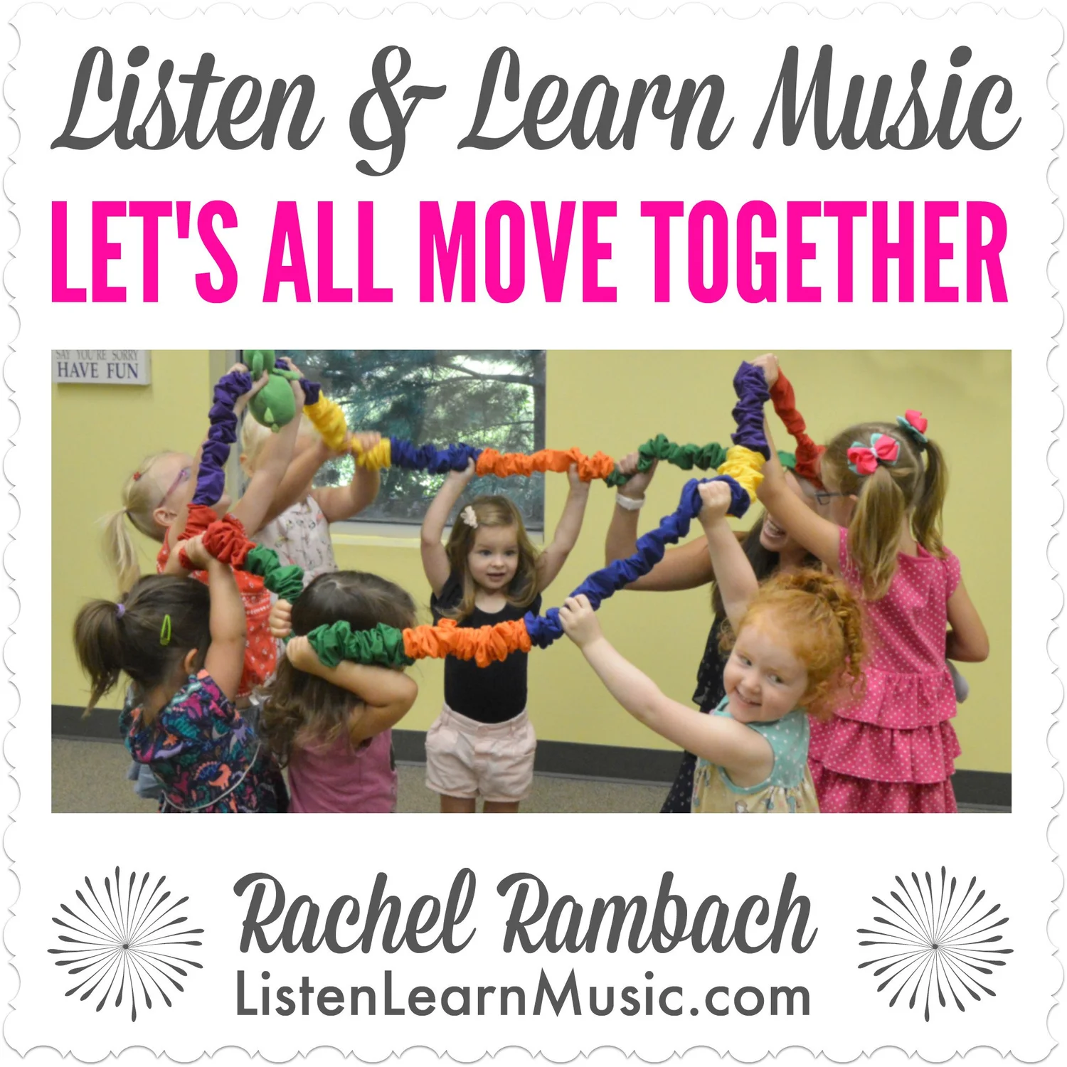 Stretchy Band Songs For Preschool and Kindergarten Music Time — Music ...