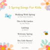 5 Spring Songs for Kids (and fresh lesson plan ideas for preschool and ...