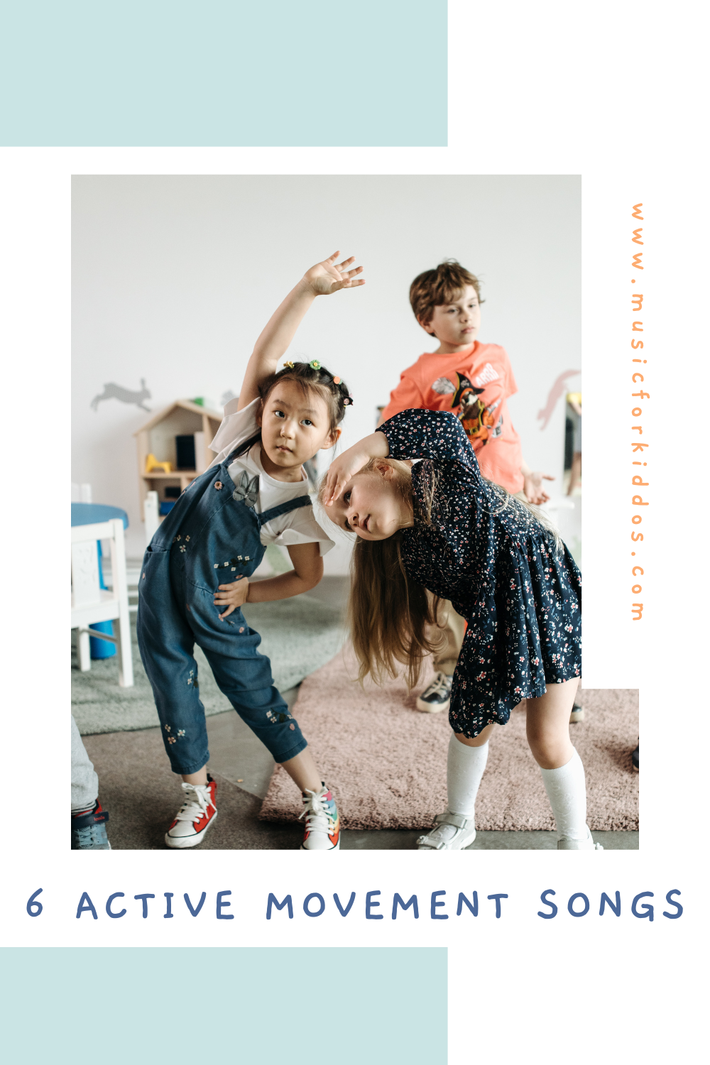 6 Active Movement Songs For Preschool and Kindergarten Music Time ...