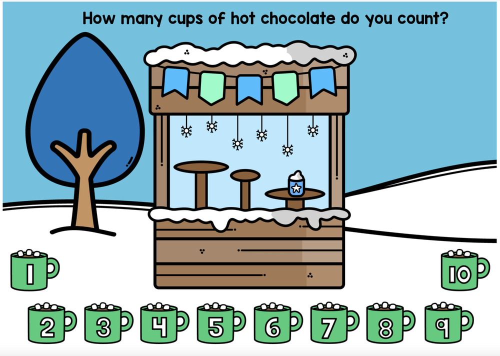 Winter Music Activities and Ideas for Preschool and Kindergarten Music ...