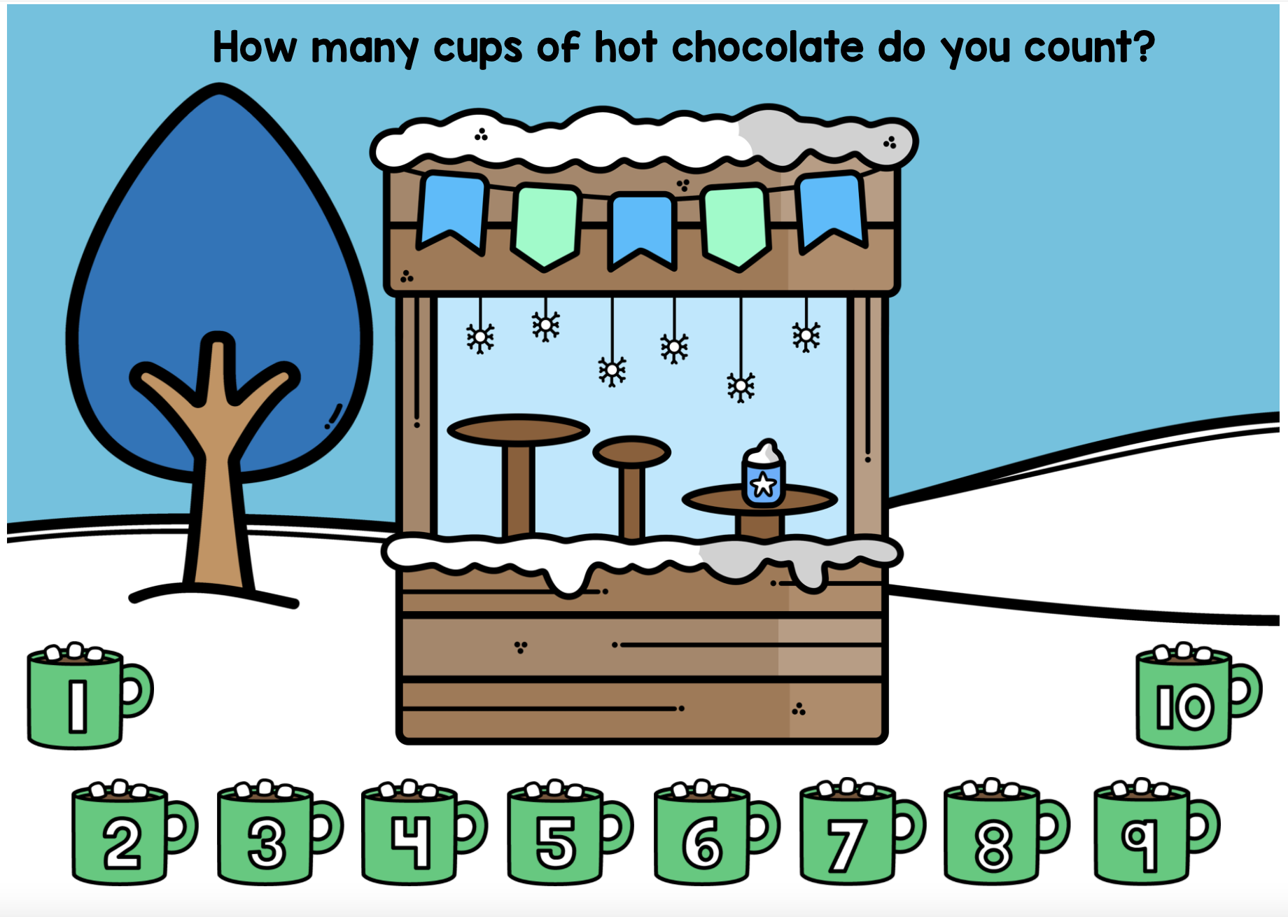 Winter Music Activities and Ideas for Preschool and Kindergarten Music ...