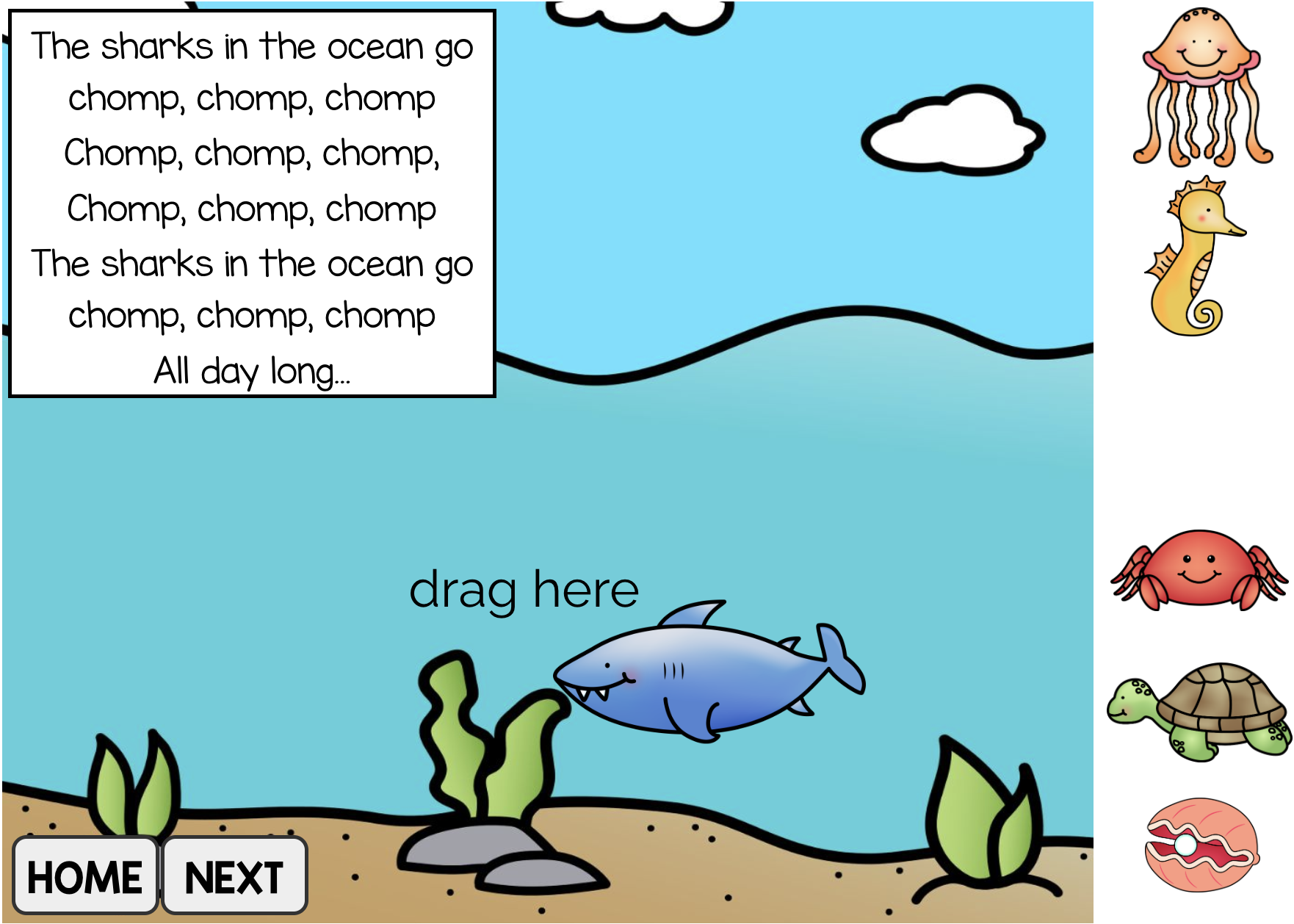 Ocean-themed Music Activities and Ideas for Preschool and Kindergarten ...