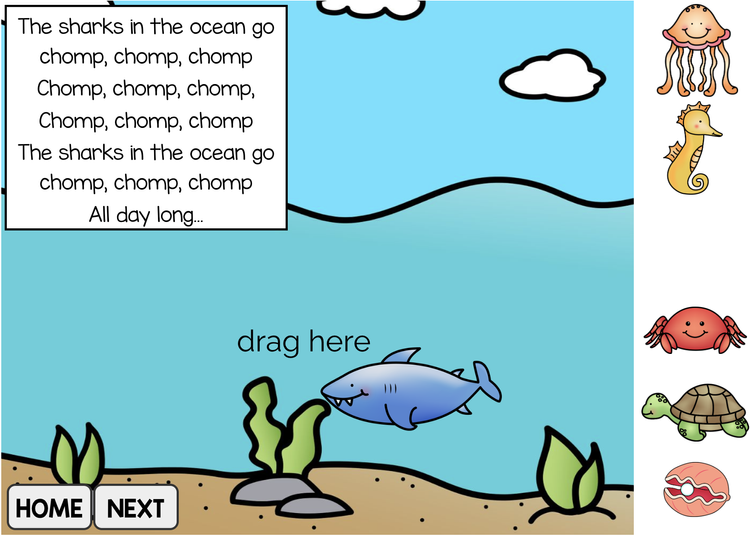 Ocean-themed Music Activities and Ideas for Preschool and Kindergarten ...