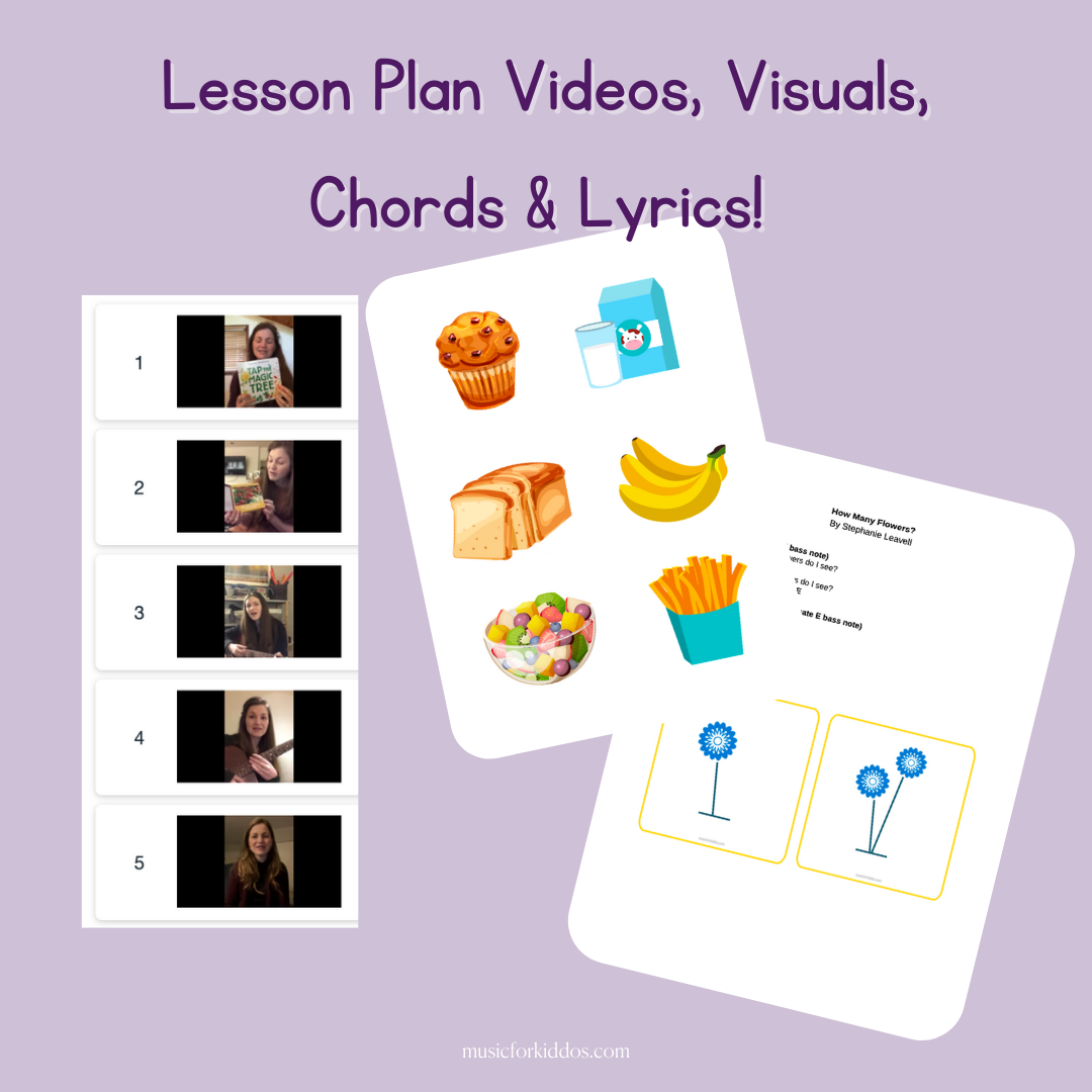 5 Spring Songs for Kids (and fresh lesson plan ideas for preschool and ...