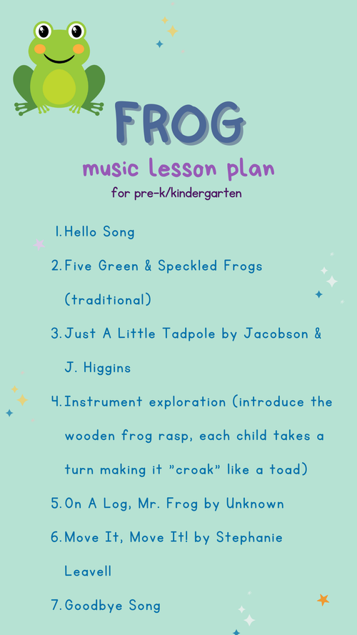 What To Teach In March: Ideas For Your Early Childhood Music Classes ...