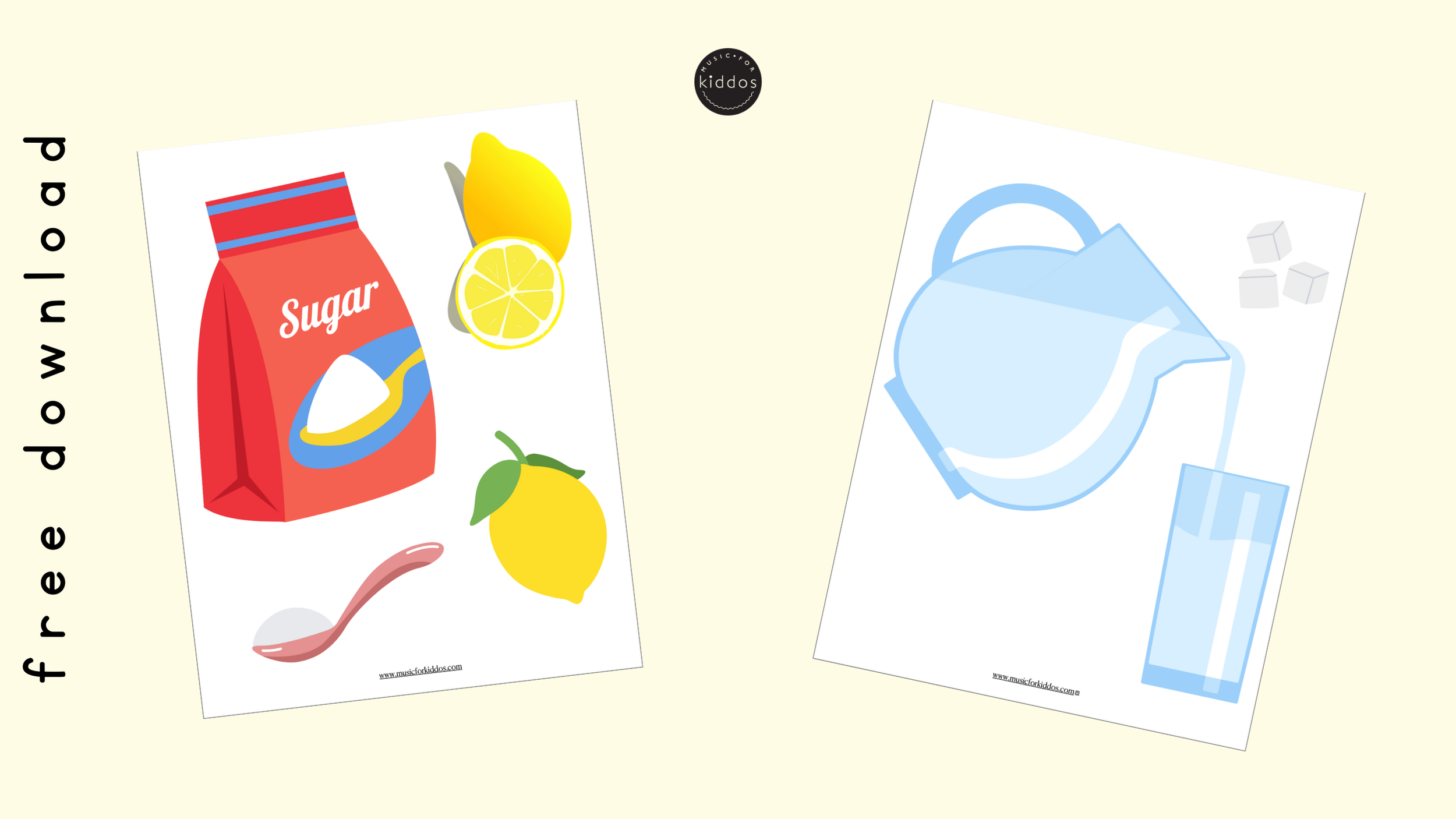 Lemonade, Lemonade: A Summer Fingerplay Song For Kids — Music for Kiddos