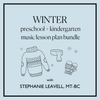 Winter Songs For Kids | Winter Songs For Preschool and Kindergarten ...