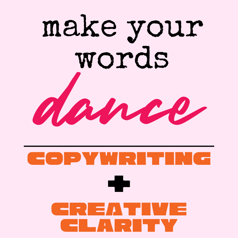 creative coach: embodiment, dance, writing