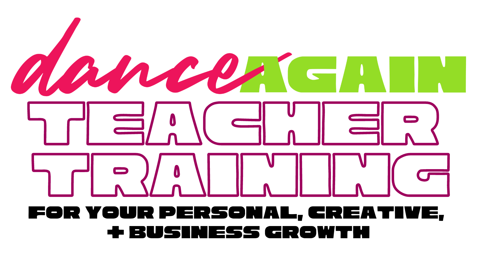 Unique Dance Teacher Training: Create a Movement with Your Movement ...