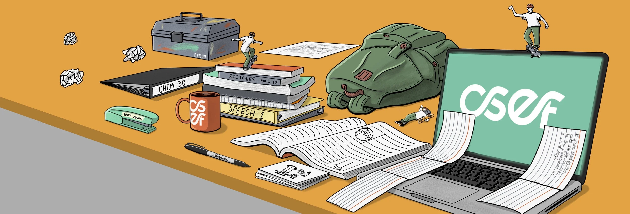 Skateboard Scholarships For College — CSEF