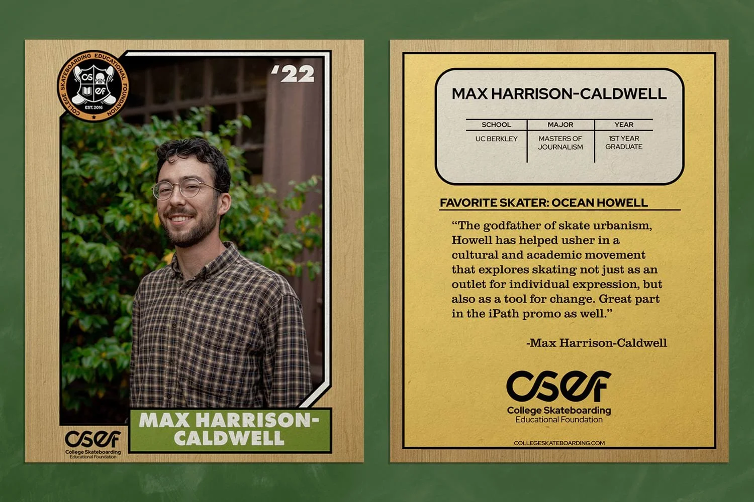 Meet Our Skateboarding Scholarship Recipients of 2019 — CSEF