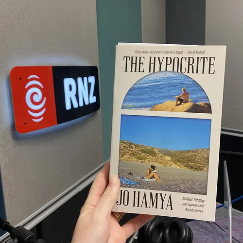 RNZ's Nine to Noon: The Hypocrite by Jo Hamya — Time Out Bookstore