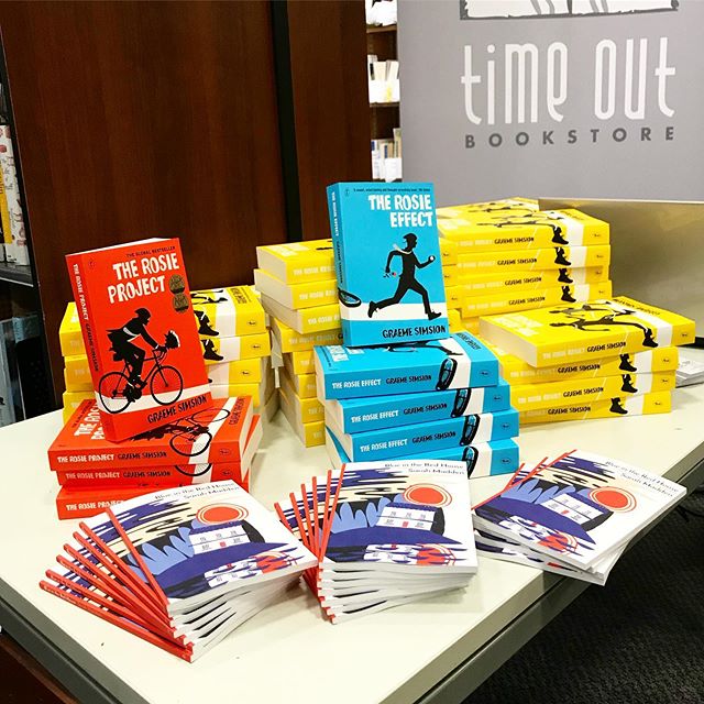 Time Out Bookstore
